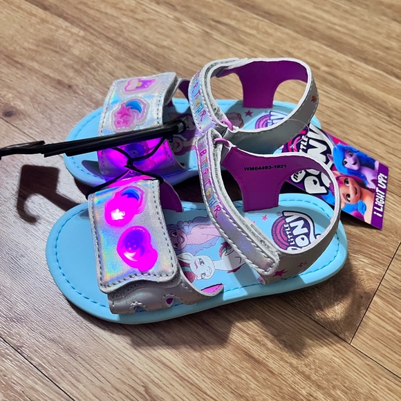 My Little Pony | Shoes | My Little Pony Toddler Girls Light Up ...